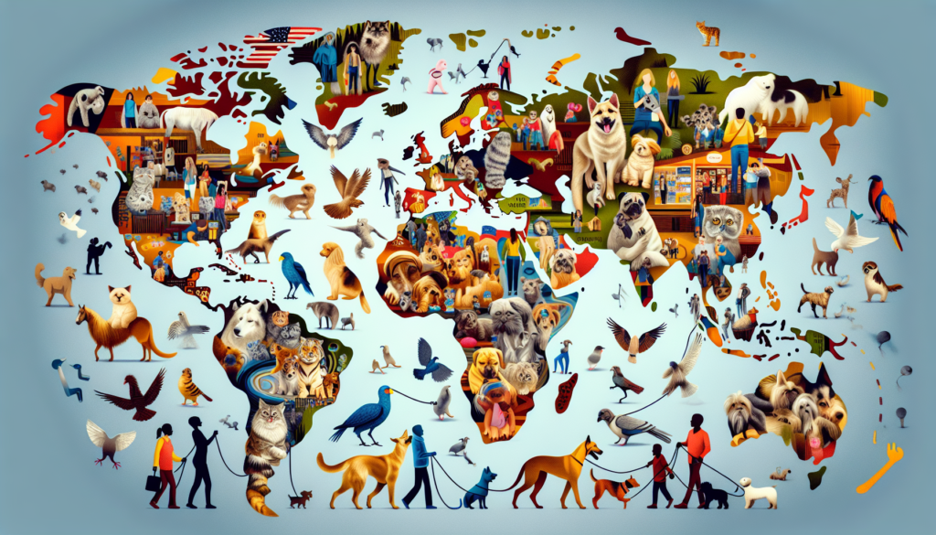 The Cultural Differences In Pet Ownership Worldwide - Matching Paws
