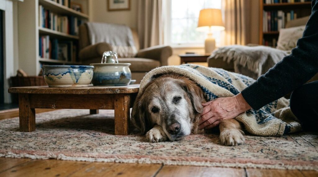 How to Care for a Senior Dog at Home - Matching Paws