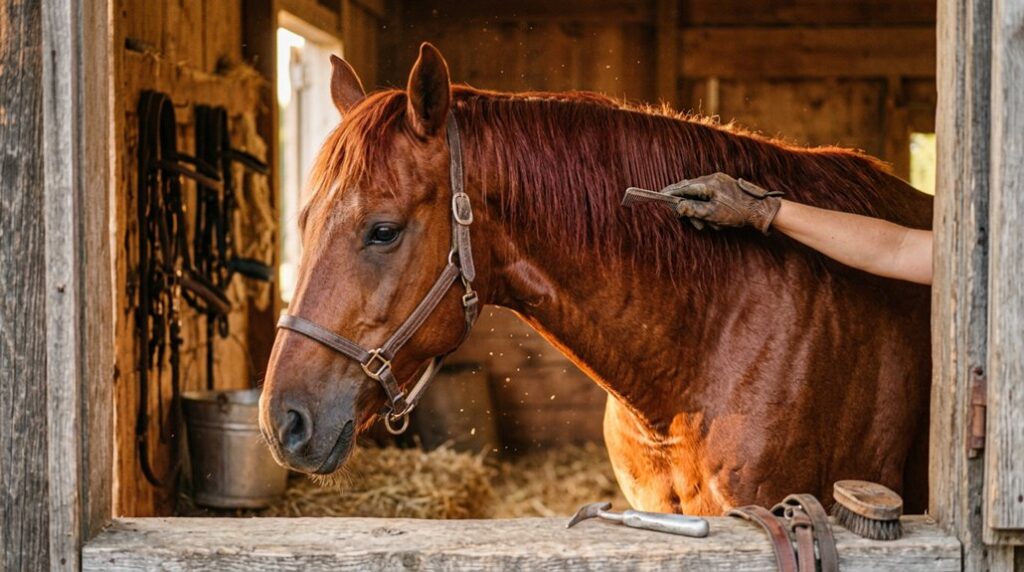 How Much Time It Takes to Care for a Horse - Matching Paws